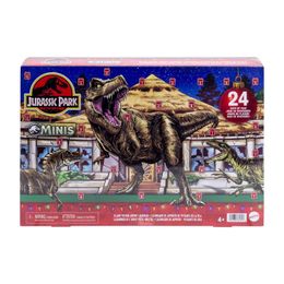 Mattel Spielzeug-Adventskalender &raquo;Jurassic World Adventskalender&laquo; ab 4 Jahren braun Einheitsgr&ouml;&szlig;e