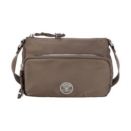 JOOP! Joop Jeans Damen Schultertasche &raquo;lietissimo 1.0 jasmina shoulderbag shz&laquo; Damen Umh&auml;ngetasche mit verstellbarem Schulterriemen braun B/H/T: 24cm x 15cm