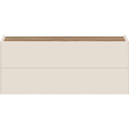 OTTO home TV-Board &raquo;Sky45&laquo; (H/B/T): 37/90/47cm, Lackiert mit wasserbasiertem UV-Lack beige Holzwerkstoff, MDF B/H/T: 90cm x 37cm x 47cm, Breite 90cm, 