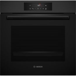 Bosch Pyrolyse Backofen Serie 4 &raquo;HBA572BM3&laquo; mit Teleskopauszug nachr&uuml;stbar Mattes Design und Air Fry Funktion f&uuml;r perfekt frittierte Lebensmittel 