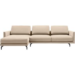 Creation BY ROLF BENZ Ecksofa &raquo;CR.414, Designecksofa, Polsterecke, Breite 300cm, L-Form&laquo; wahlweise aus feinstem Rindsleder oder hochwertigem Chenille 