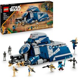 Lego Konstruktionsspielsteine &raquo;MTT der Separatisten in der Schlacht von Felucia (75435)&laquo; ; Made in Europe blau Einheitsgr&ouml;&szlig;e Konstruktionsspielsteine