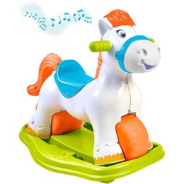 Feber Schaukelpferd &raquo;Ponyferber 2in1&laquo; mit Licht- und Soundeffekt; Made in Europe bunt Einheitsgr&ouml;&szlig;e Schaukelpferd