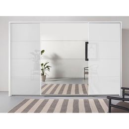 OTTO home Kleiderschrank &raquo;Mehrzweckschrank Aktenschrank M&ouml;bel Mietswohnung Schlafzimmer OTELI&laquo; Breiten 211/278/323/368 cm H&ouml;hen 214/233 cm, inkl. 