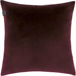 Sch&ouml;ner Wohnen Kollektion SCH&Ouml;NER WOHNEN-Kollektion Dekokissen &raquo;Soul&laquo; rot Polyester B/L: 44cm x 44cm, 1 Stk.