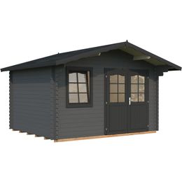 Palmako Gartenhaus &raquo;Emma&laquo; verschiedene Farben Massivholz Fu&szlig;boden im Gartenhaus, ohne Dacheindeckung