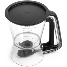 OXO Good Grips Teigportionierer f&uuml;r Backteig 4 Cup/1 L schwarz Kunststoff Einheitsgr&ouml;&szlig;e