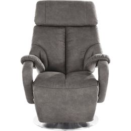 Sit & More sit&more TV-Sessel &raquo;Invito&laquo; in Gr&ouml;&szlig;e M, wahlweise mit Motor und Aufstehhilfe grau Luxus-Kunstleder;NaturLEDER (echtes Rindsleder);Luxus-Microfaser (