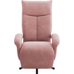 Sit & More sit&more TV-Sessel &raquo;Zoe, inkl. Kopfteilverstellung & 360&deg; Drehfunktion&laquo; wahlweise mit 2 Motoren, Akku & Aufstehhilfe rosa 95% Polyester, 5% Polyamid 
