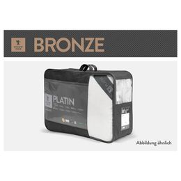 Spessarttraum Baumwollbettdecke &raquo;Bronze&laquo; warm 1 Stk. tlg. hergestellt in Deutschland, allergikerfreundlich wei&szlig; Bettdecken Bezug: 100% Baumwolle. 