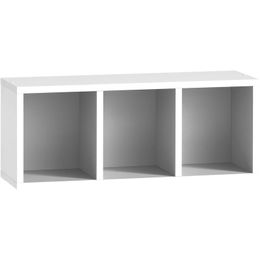 Schildmeyer Wandregal &raquo;Bjarne, Wandregal, Made in Germany, B: 60,2 cm&laquo; Solide Verarbeitung - Dieses Produkt ist in Deutschland gefertigt wei&szlig; Holzwerkstoff B/H/T: