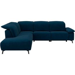 Musterring Ecksofa &raquo;MR 370, intelligenter Komfort im modernen Design&laquo; Optionale Relaxfunktion, flexible Kopfteile & klappbare Armlehnen 16% Baumwolle, 79% 