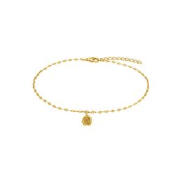 Amor Fu&szlig;kette &raquo;Rose&laquo; gold Silber 925 (Sterlingsilber) Fu&szlig;kette