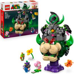 Lego Konstruktionsspielsteine &raquo;Prinz Florian & Schloss-Bowser (72042), Lego Super Mario&laquo; Made in Europe bunt Einheitsgr&ouml;&szlig;e Konstruktionsspielsteine