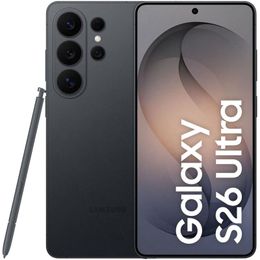 Samsung Smartphone &raquo;Galaxy S26 Ultra&laquo; Schwarz 5G, NFC, WLAN, Bluetooth, Corning Gorilla Amor 2