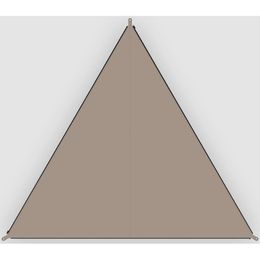 BENT Sonnensegel &raquo;Verbindbares Sonnensegel TC-Zip-Canvas Single&laquo; gelb B/T: 250cm Sonnensegel
