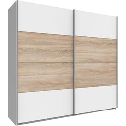 wimex Schwebet&uuml;renschrank &raquo;Easy&laquo; wei&szlig; B/H/T: 225cm x 210cm x 65cm, T&uuml;ren: 2 Stk.