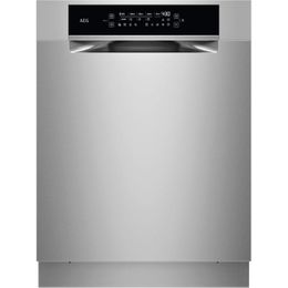 AEG Unterbaugeschirrsp&uuml;ler 9000 &raquo;GU9200X2SCM&laquo; Leise Sp&uuml;lmaschine 38 dB kraftvoll gegen Eingebranntes EEK A-10% SMART‐STEUERUNG & KOMFORT &ndash; WLAN & AEG‐