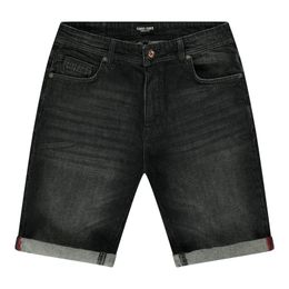 Cars Jeans Herren Cars Jeans Jeansbermudas &raquo;TARGET Denim Short&laquo; schwarz S, N-Gr