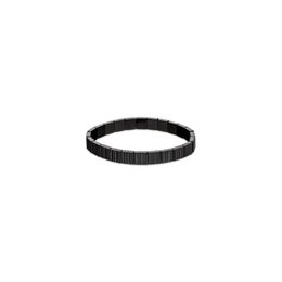 Calvin Klein Damen Gliederarmband &raquo;CK PARALLEL&laquo; schwarz 18,5cm, Edelstahl Nylon