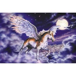 papermoon Fototapete &raquo;Pegasus&laquo; glatt bunt Vlies B/L: 4m x 2,6m, Bahnen: 8 Stk.
