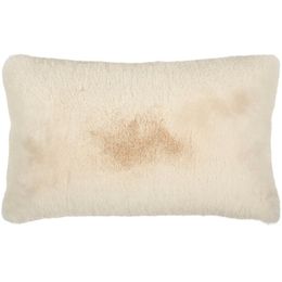 Pad Dekokissen &raquo;Evita&laquo; Kunstfell beige Polyester B/L: 35cm x 60cm, 1 Stk.