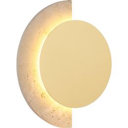 Globo LIGHTING Wandleuchte &raquo;ROJAS&laquo; LED-Modul 1 Stk. Warmwei&szlig; Wandleuchte mit Up/Down-Light, warmwei&szlig;, modern & kompakt 1, H: 30cm, 1 Stk.