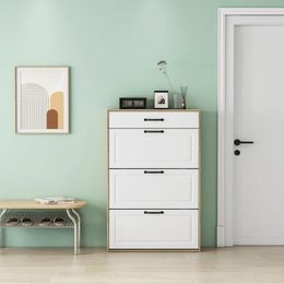 OTTO home Schuhschrank &raquo;Aridas&laquo; matte Front, pflegeleichte Oberfl&auml;che, Breite 80 cm FSC -zertifizierter Holzwerkstoff B/H/T: 80cm x 121cm x 24cm, 