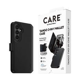 CARE by PanzerGlass Handyh&uuml;lle &raquo;Tango 2-in-1 Wallet Case mit Qi f&uuml;r Samsung Galaxy S26+&laquo; Smartphones Backcover, Schutzh&uuml;lle, Handyschutzh&uuml;lle, Case, 
