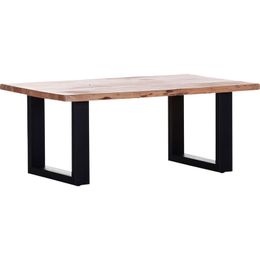 GUTMANN FACTORY Couchtisch &raquo;Siesta&laquo; schwarz B/H/T: 110cm x 46cm x 70cm