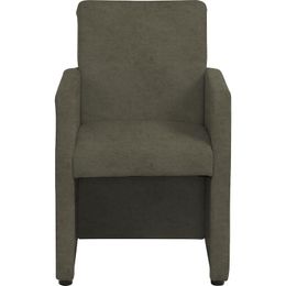 Home Affaire Cocktailsessel &raquo;Bologna&laquo; in verschiedenen Farben und Materialien erh&auml;ltlich gr&uuml;n Luxus-Microfaser;Kunstleder;Microfaser Microfaser, B/H/T
