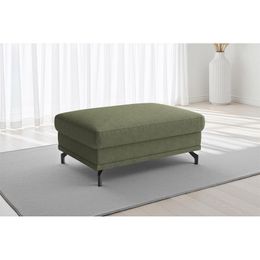 Sit & More sit&more Polsterhocker &raquo;Chelsea, B: 103 cm&laquo; mit praktischem Stauraum gr&uuml;n 100% Polyester B/H/T: 103cm x 45cm x 69cm, Cord,mit Stauraum