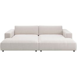 Musterring Loungesofa &raquo;MR LUCIA, die ultimative Lounge-Oase, Breite 300cm, bequem, Mega Sofa&laquo; Mega-Fl&auml;che, erstklassige Kammerkissen & Luxus-Komfort beige 100% 