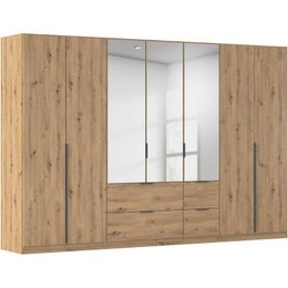 OTTO home Dreht&uuml;renschrank &raquo;Kleiderschrank Schrank Garderobe AGORDO mit Dekor- oder Hochglanzfront&laquo; in zwei Griff-Farben, Breiten 91-360 cm, mit 