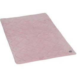Tom Tailor HOME Badematte &raquo;Cotton Diamond&laquo; H&ouml;he 20 mm rutschhemmend beschichtet fu&szlig;bodenheizungsgeeignet strapazierf&auml;hig Uni Farben, Pastell Farben, 