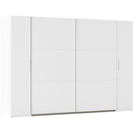 Rauch Schwebet&uuml;renschrank &raquo;Kleiderschrank Dreht&uuml;renschrank Schrank Garderobe KRONACH&laquo; in 3 Ausstattungen BASIC/CLASSIC/PREMIUM, Breiten 225/268/311/