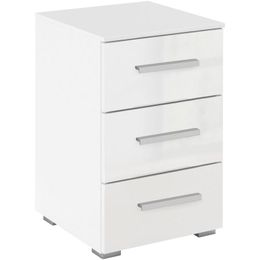 OTTO home Nachtkommode &raquo;Nachttisch Nachtschrank Schubladen Sideboard Schubladenkommode KOLUNA&laquo; Breite 40 cm mit eleganter Hochglanzfront, mit 3 