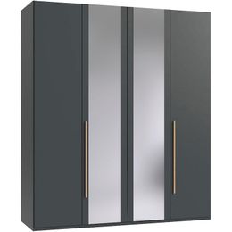 wimex Dreht&uuml;renschrank &raquo;London in den Breiten 180cm, 225cm und 270cm erh&auml;ltlich, inkl. Spiegel&laquo; Kleiderschrank wahlweise mit Basic- o. Premium-Ausstattung 