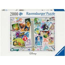 Ravensburger Puzzle &raquo;Disney, Scrapbook&laquo; Made in Germany bunt Pappe Einheitsgr&ouml;&szlig;e