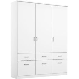 Rauch Kleiderschrank &raquo;Kleiderschrank Schrank Garderobe deckenhoher Schrank BREMEN&laquo; optional mit Spiegel, Breiten: 91/136/181 cm, H&ouml;he: 199 cm, in 