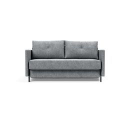 INNOVATION LIVING Schlafsofa &raquo;Cubed Klappsofa, hochwertige Schlaffunktion, Design und extra Komfort&laquo; Frontauszug, sehr platzsparend, abgewinkelt 
