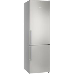Siemens K&uuml;hl-/Gefrierkombination iQ300 &raquo;KG39NVICV&laquo; 203 cm hoch 60 cm breit hyperFresh System f&uuml;r frisches Obst und Gem&uuml;se sowie Total noFrost silber 