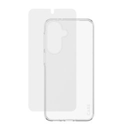 CARE by PanzerGlass Displayschutzglas &raquo;2-in-1 Bundle Screen Protector + Case&laquo; f&uuml;r Samsung Galaxy A37 Displayschutzfolie, Schutzfolie, Bildschirmschutz