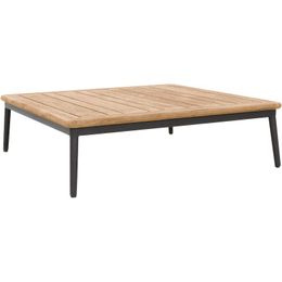 Musterring Couchtisch &raquo;Freilicht Menorca&laquo; Kompakte Ma&szlig;e von 89 x 89 cm, ideal f&uuml;r entspannte Stunden im Freien braun B/H/T: 89cm x 36cm x 89cm