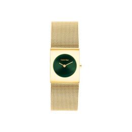 Calvin Klein Damen Quarzuhr &raquo;CK PULSE 21 mm&laquo; Armbanduhr, Damenuhr, Edelstahlarmband, analog gold Einheitsgr&ouml;&szlig;e