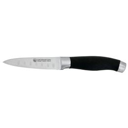 CS SOLINGEN Spickmesser &raquo;SHIKOKU, 10 cm, Edelstahl rostfrei&laquo; mit Kullenschliff schwarz Edelstahl, Kunststoff Klingenl&auml;nge 10cm