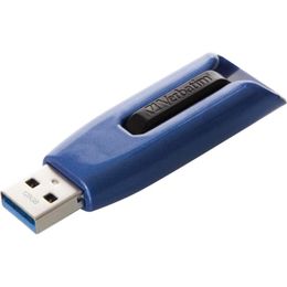 Verbatim USB-Stick &raquo;V3 MAX 128GB&laquo; (128GB GB USB 3.2 ) blau