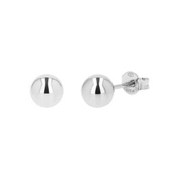 Tom Tailor Damen Tom Tailor Paar Ohrstecker 6mm, Silber 925 (Sterlingsilber)