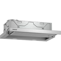 Constructa Flachschirmhaube &raquo;CD30677&laquo; silber BLDC-Motor: Effizienter, leiser und langlebiger Motor &ndash; sparsam im Betrieb dank BLDC-Technologie