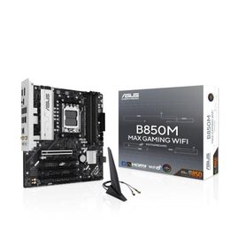 ASUS Mainboard &raquo;B850M MAX GAMING WIFI&laquo; schwarz